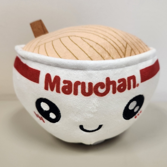 None | Toys | Cute Maruchan Ramen Plush | Poshmark